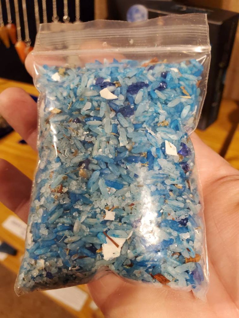 EVIL EYE RICE / Portable Manifestation / Hoodoo / Santeria / Witchcraft ...