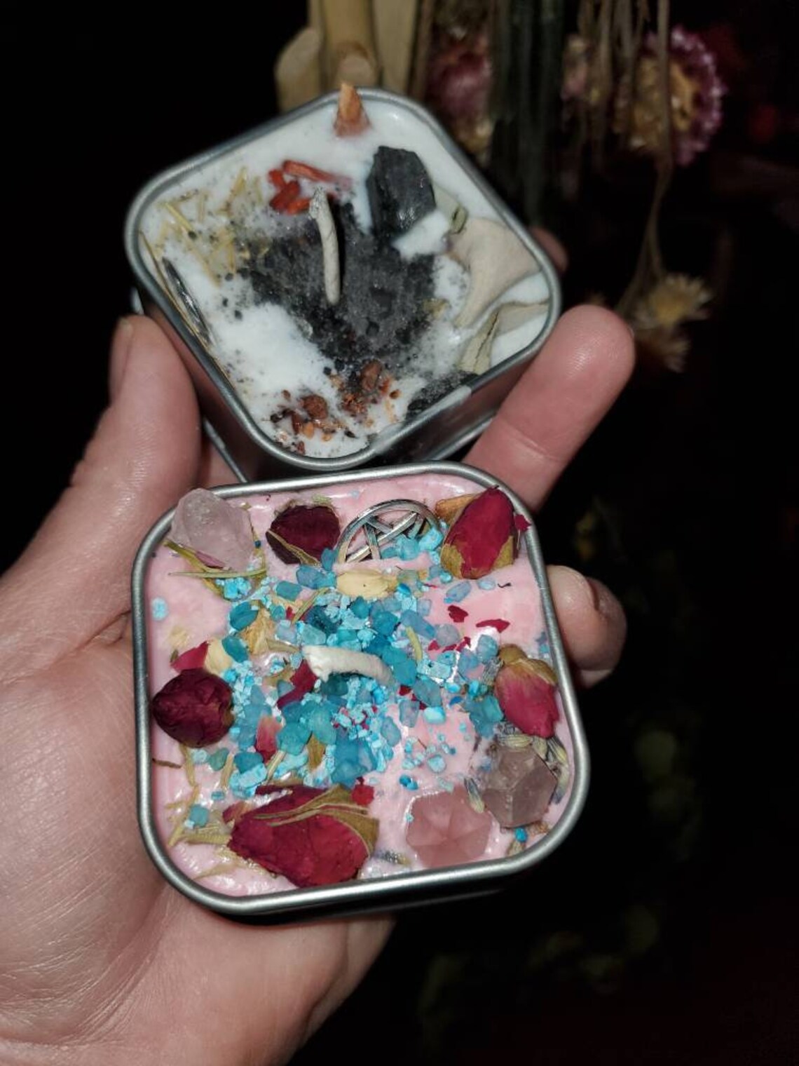 LOVE / ATTRACTION / INTENTION / Spell Candle/ Ritual Candle / - Etsy