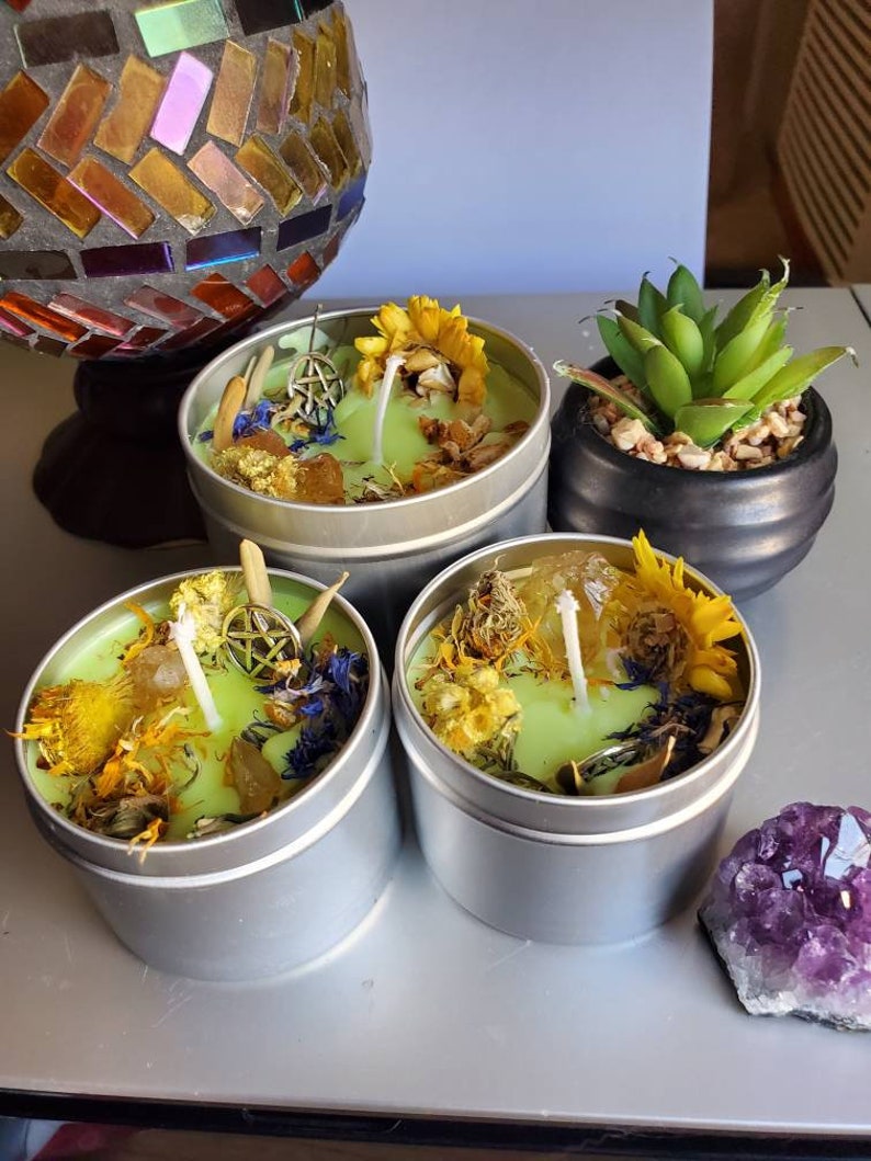 LITHA SUMMER SOLSTICE / Spell Candle/ Ritual Candle / | Etsy