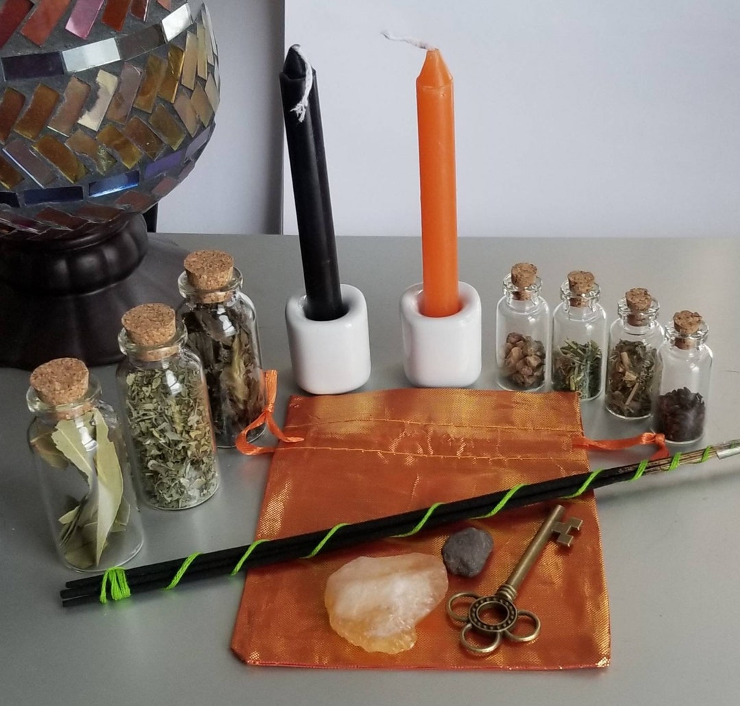 Road Opener Spell Kit / Blockbusting / New Opportunities / Bring Luck ...