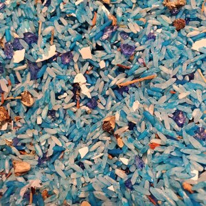 EVIL EYE RICE / Portable Manifestation / Hoodoo / Santeria / Witchcraft ...