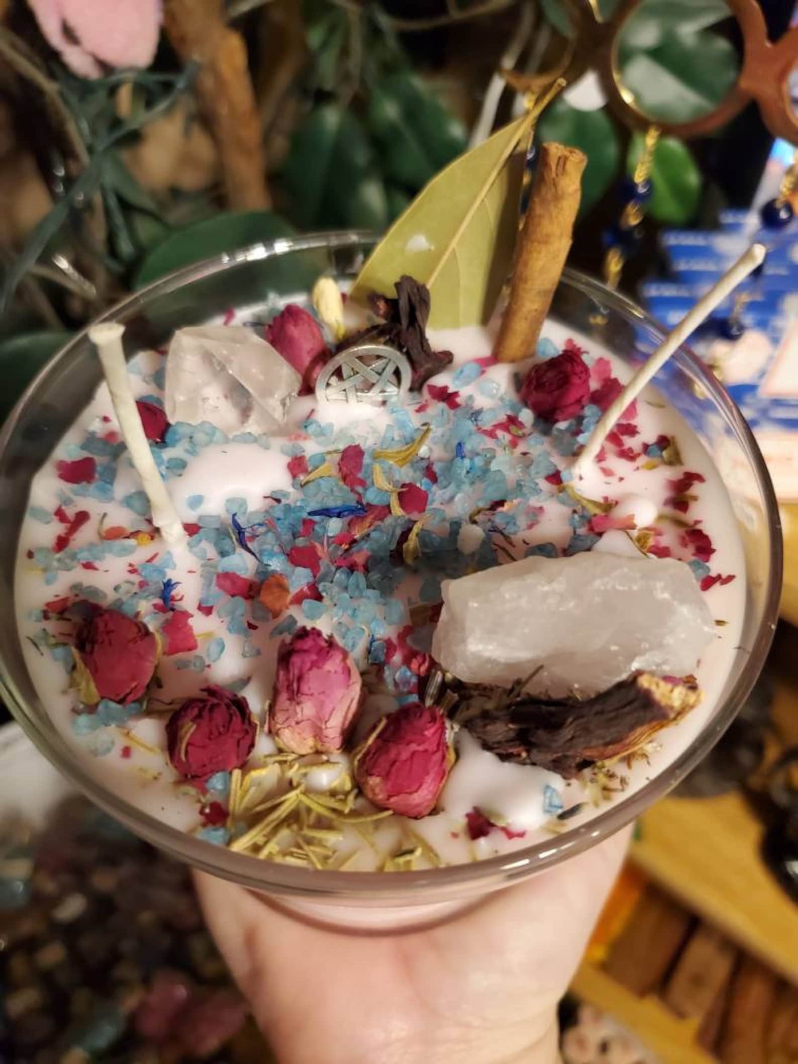 LOVE / ATTRACTION / INTENTION / Spell Candle/ Ritual Candle / | Etsy