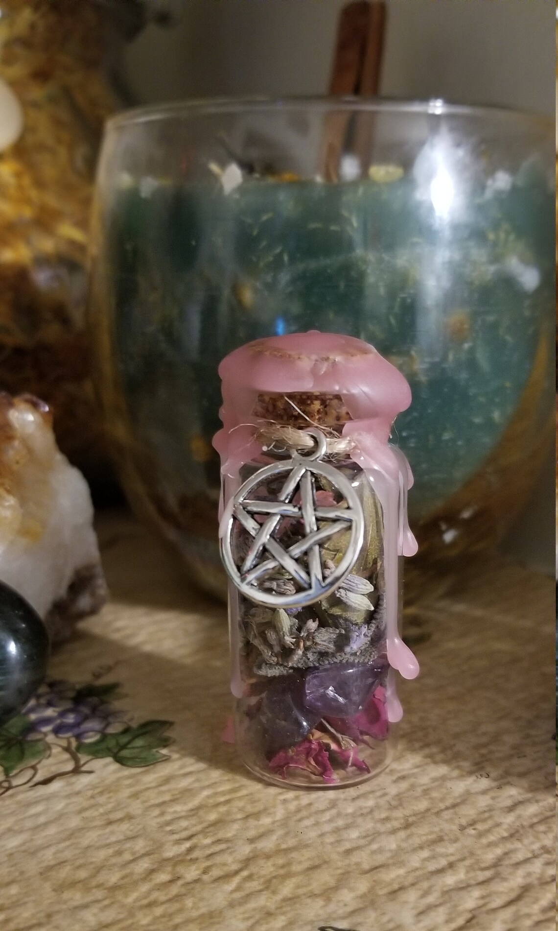 LOVE SPELL JAR / Attraction / Witchcraft / Wicca / Pagan / Hoodoo ...