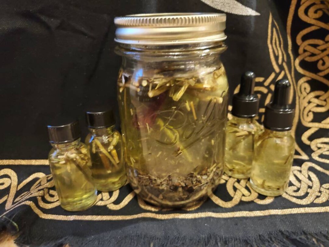 UNCROSSING OIL Hoodoo / Witchcraft / Wicca / Manifest / Oils - Etsy 日本