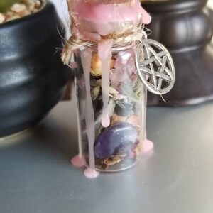 LOVE SPELL JAR / Attraction / Witchcraft / Wicca / Pagan / Hoodoo ...