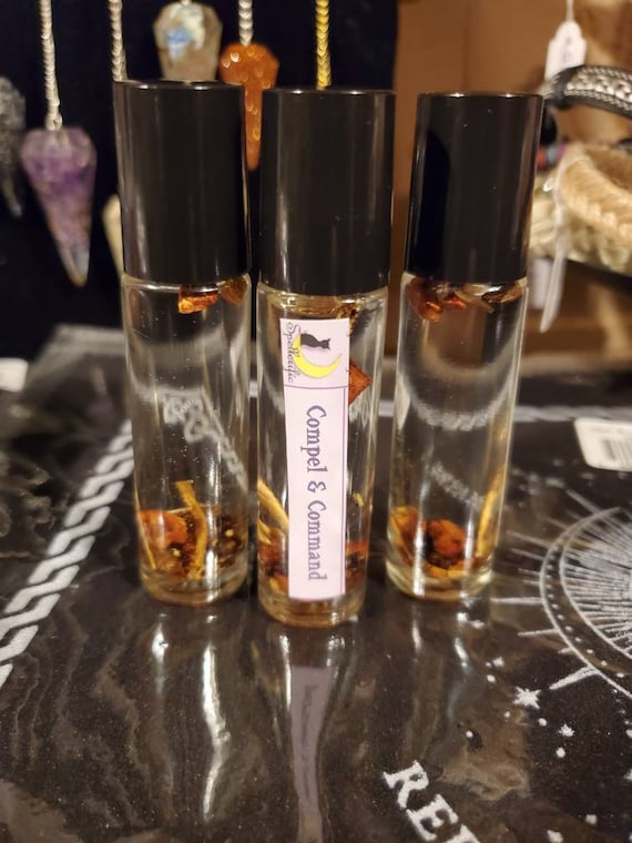 COMPEL & COMMAND OIL Hoodoo / Witchcraft / Wicca / Manifest | Etsy