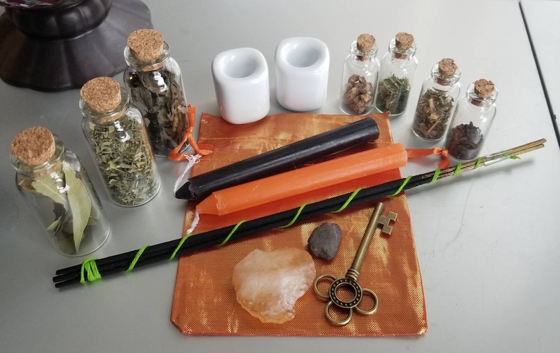 Road Opener Spell Kit / Blockbusting / New Opportunities / Bring Luck ...