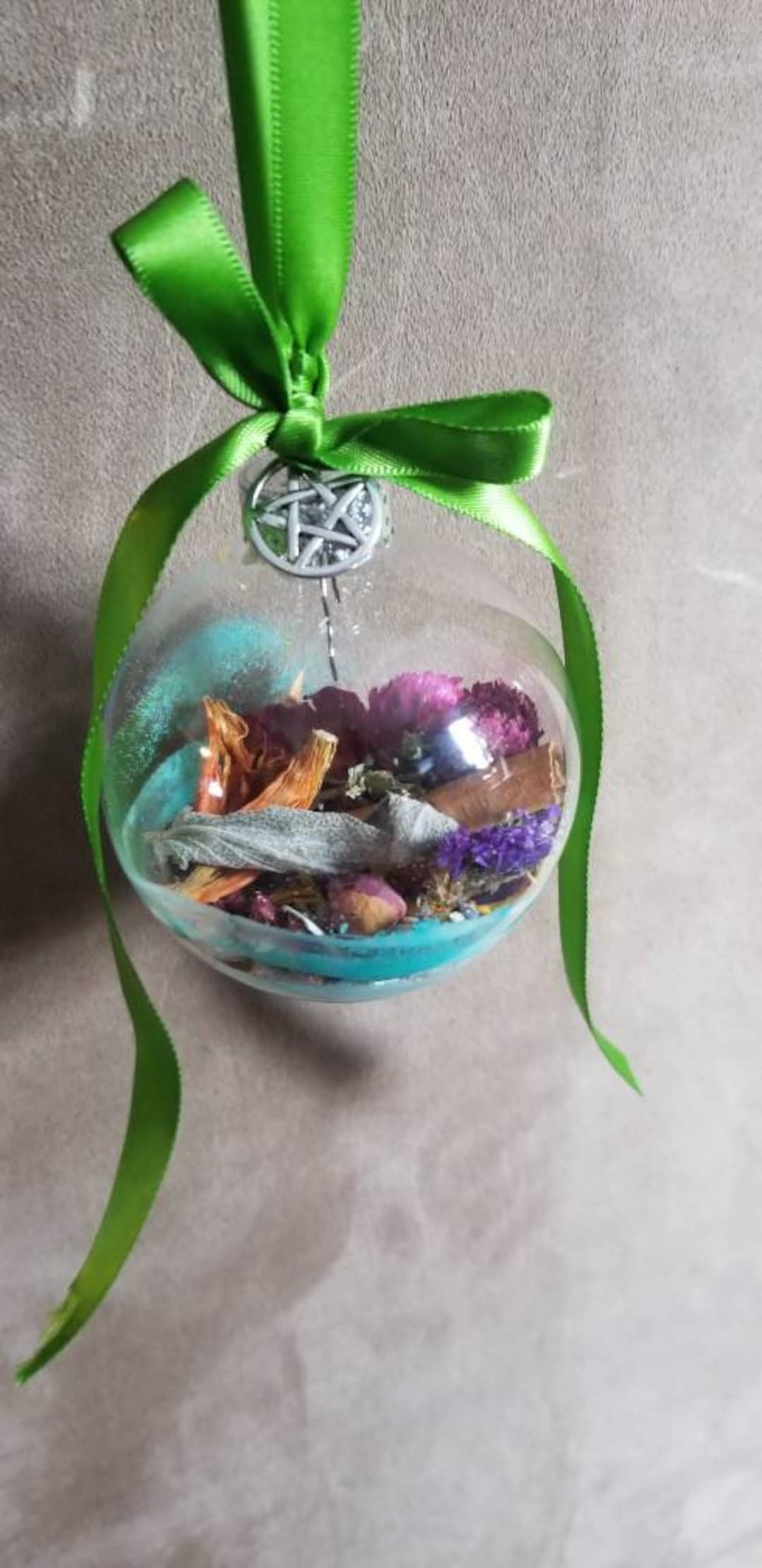 SPELL BALL / PROSPERITY / Money / Intention / Wicca / Witchcraft ...