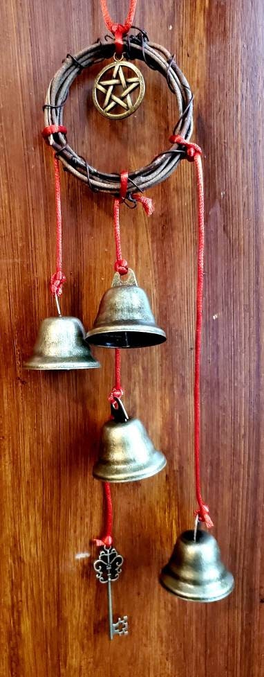 WITCH BELLS / Witchcraft / Wicca / Protection - Etsy