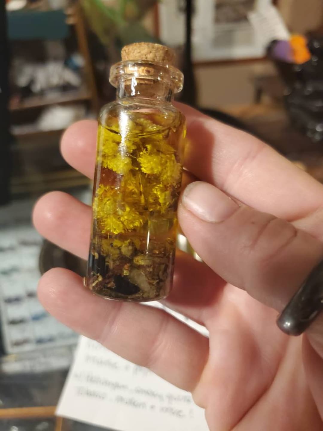 WITCHES VEIL OIL! Envoke Ancestral and Other Spirits - Hoodoo ...
