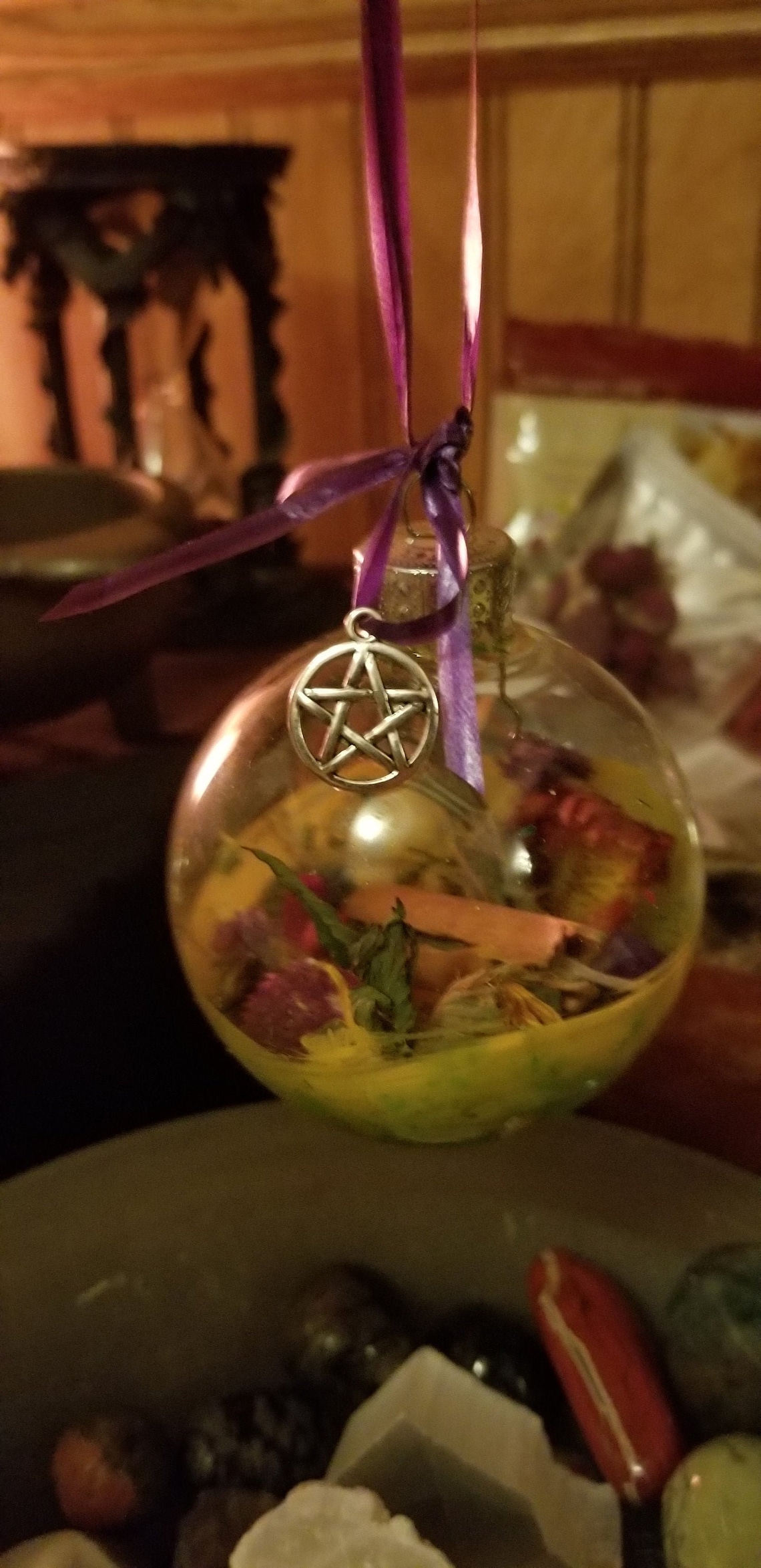 SPELL BALL / FOCUS / Clarity / Stress Reduction / Intelligence | Etsy