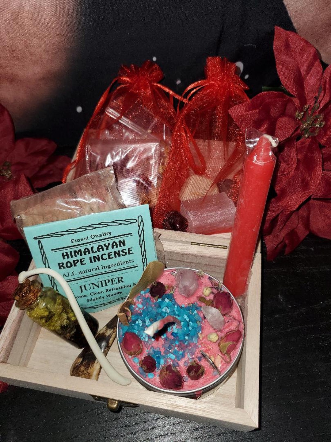 CUSTOM SPELL BOX - Filled With Everything You Need for Your Specific ...