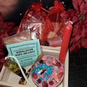 CUSTOM SPELL BOX - Filled With Everything You Need for Your Specific ...