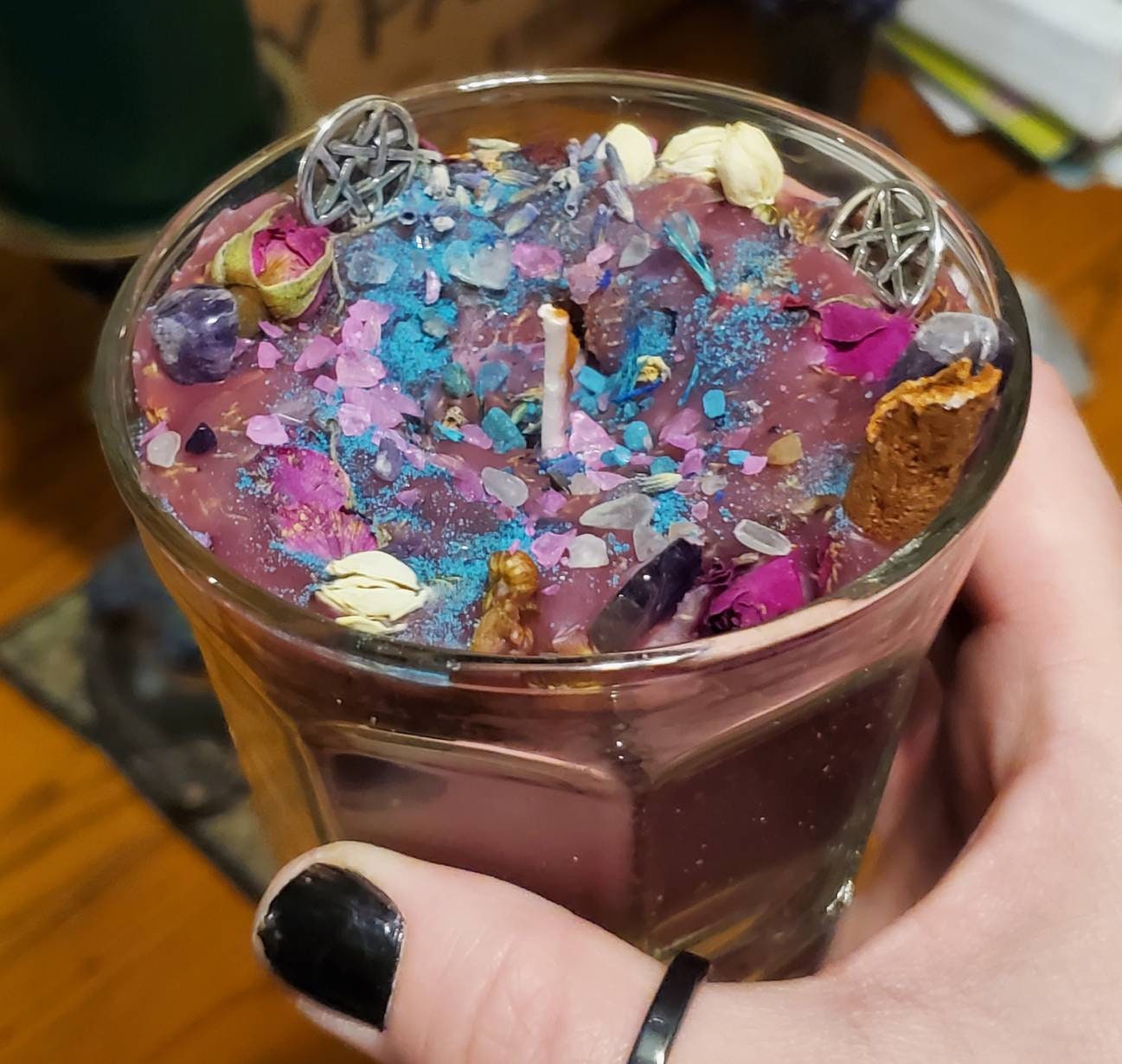 LOVE / ATTRACTION / INTENTION / Spell Candle/ Ritual Candle / | Etsy