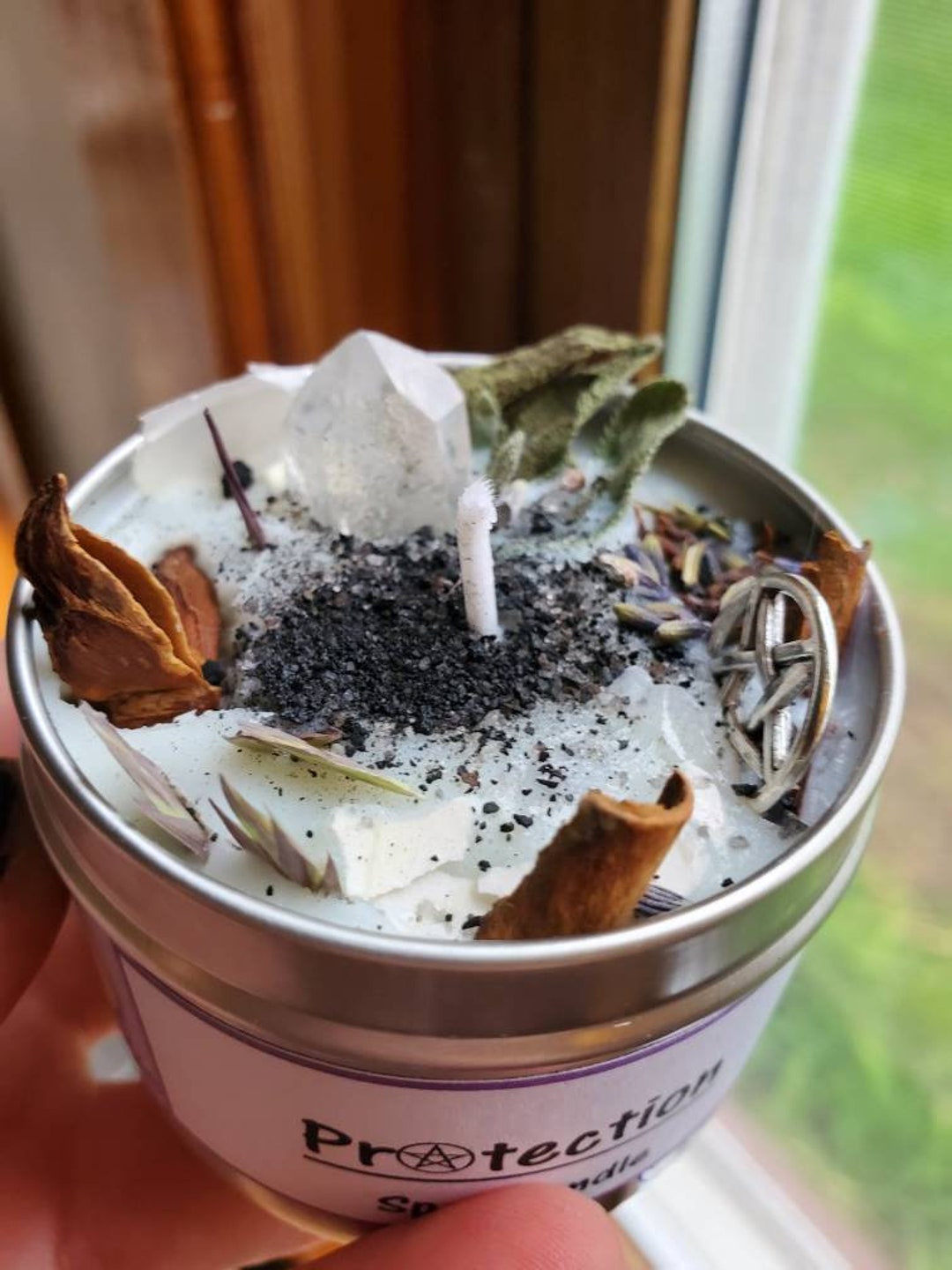 PROTECTION / Intention / Spell Candle / Ritual Candle / Witchcraft ...