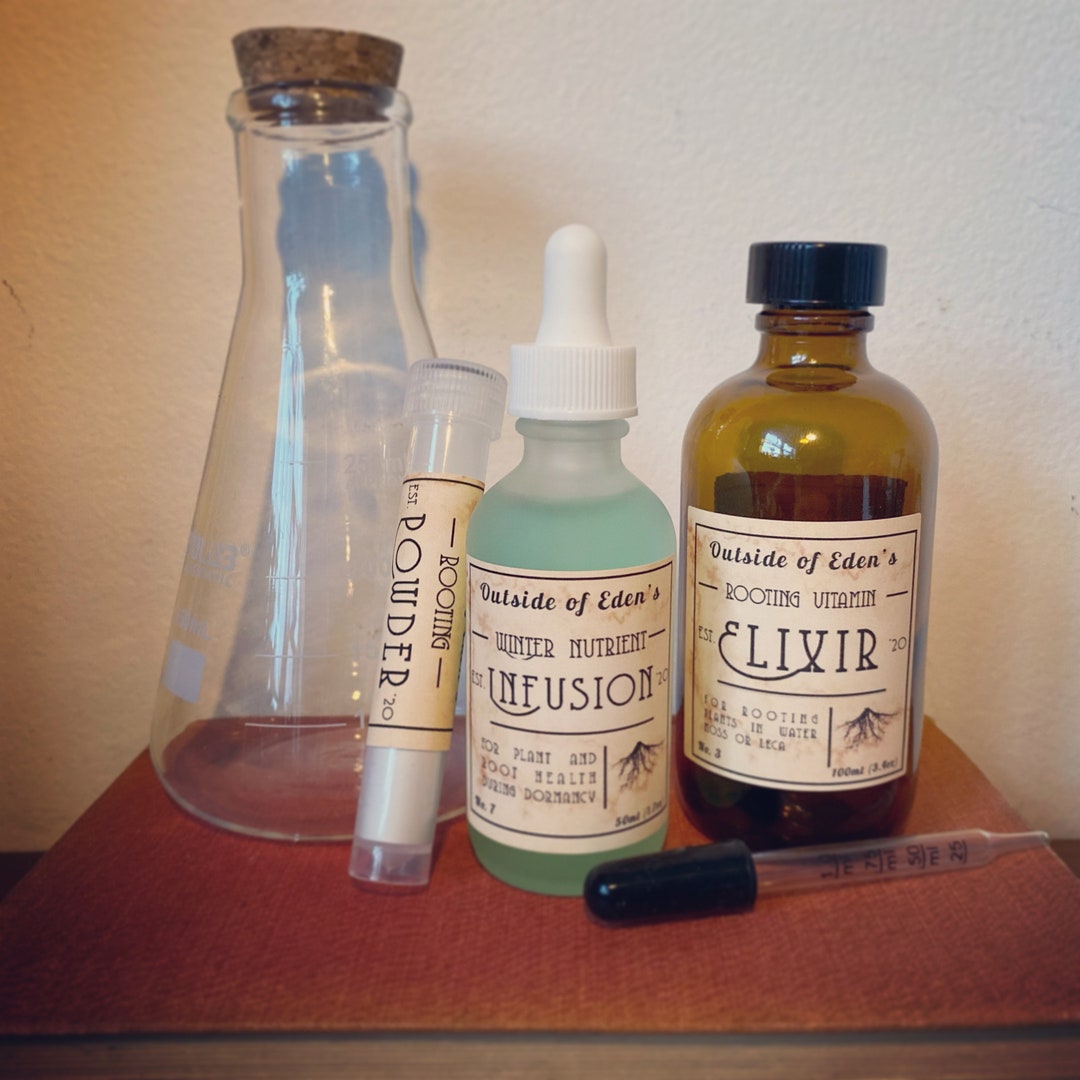 Kit: Root Growth Starter Propagation Kit | Scientist Made - Etsy