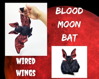 Adorable 3D Printed Articulated Bat Toy Perfect for Bat Lovers ...