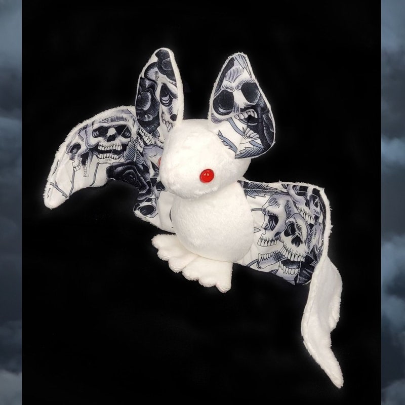 Bat Stuffed Animal - Etsy