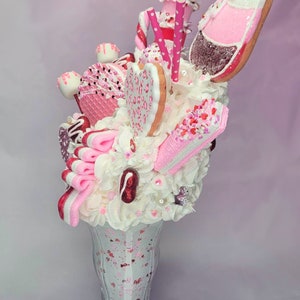 Fake Extreme Milkshake: Valentine's Day Centerpiece, Food Prop - Etsy