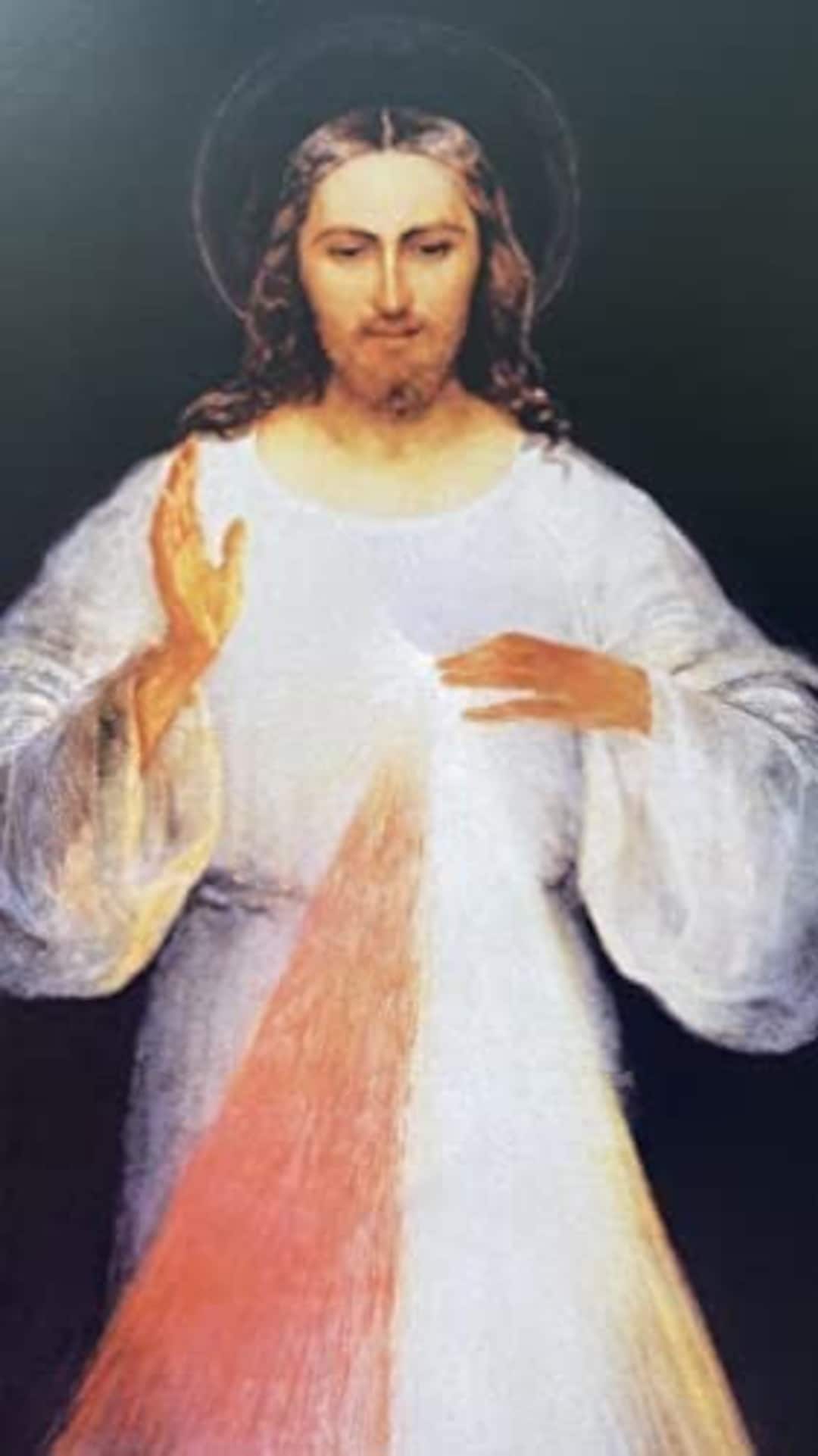 Original Image of the Divine Mercy, I Trust in You 11 X 14 Catholic ...