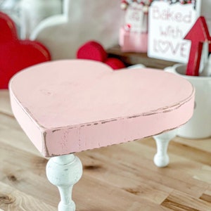 Heart Riser, Shaped Riser, Heart Pedestal, Custom Riser, Valentines ...