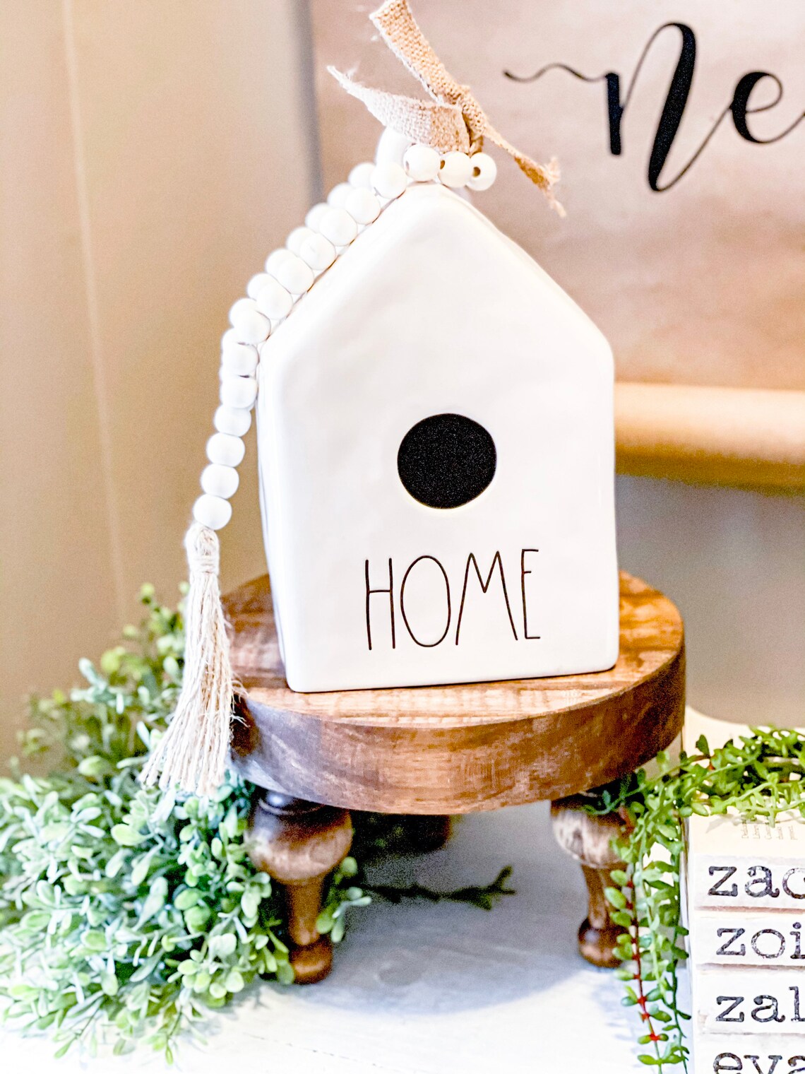 Riser farmhouse riser wood riser wood tray wood stand | Etsy