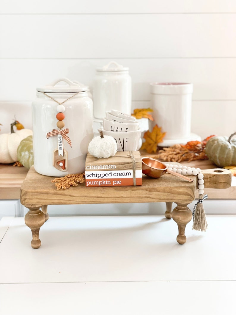 Cutting Board Riser Riser Farmhouse Riser Pedestal Riser - Etsy