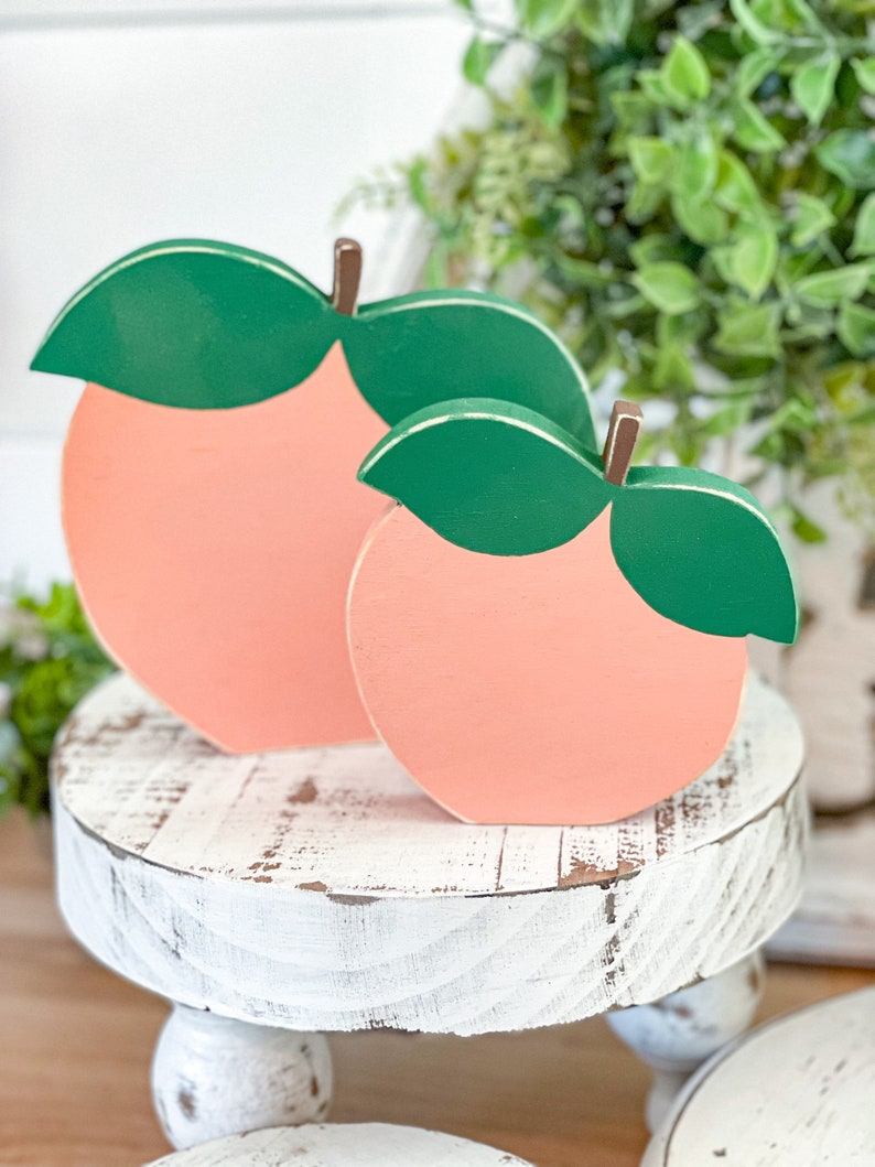Wood Peach Rustic Peach Peach Decor Peach Theme Peach - Etsy