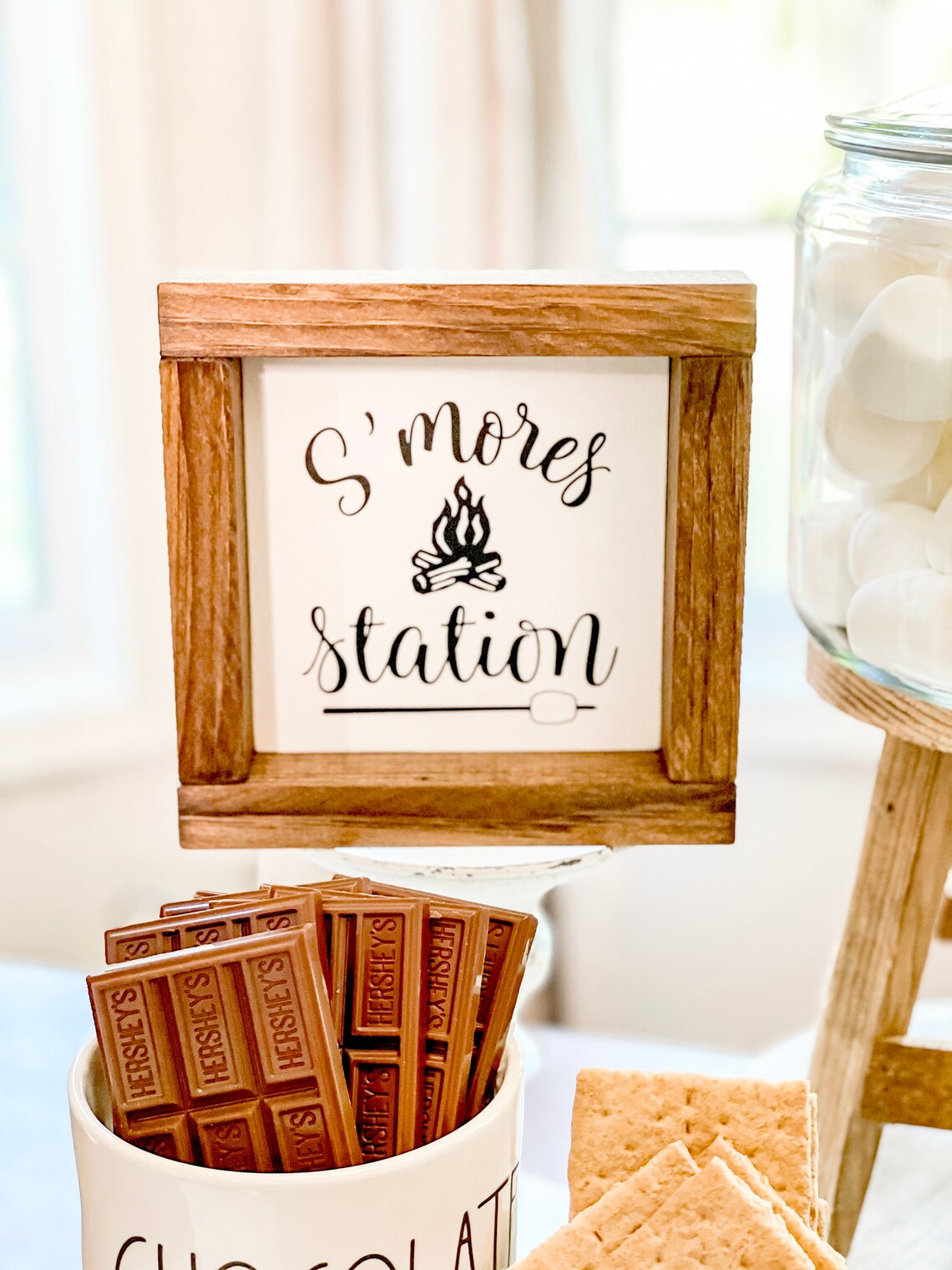 Smores Sign, S’mores Decor, Fall Decor, Smores Theme, Farmhouse Signs ...