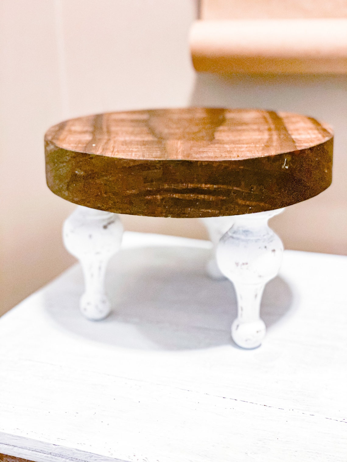 Riser farmhouse riser wood riser wood tray wood stand | Etsy