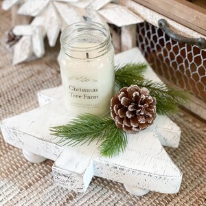 Christmas Tree Riser, Riser, Farmhouse Riser, Christmas Decor, Wood ...