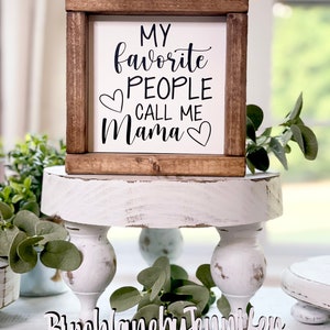 Mama Sign, Mother’s Day Sign, Mom Signs, Mother’s Day Gift, Farmhouse ...