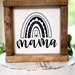 Mama Sign Mothers Day Sign Mom Signs Mothers Day Gift - Etsy