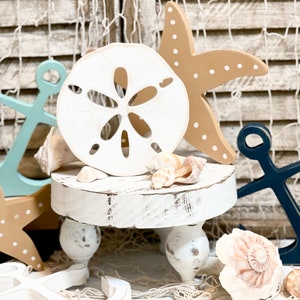 Sand Dollar, Beach Decor, Summer Decor, Ocean, Beach Theme, Coastal ...