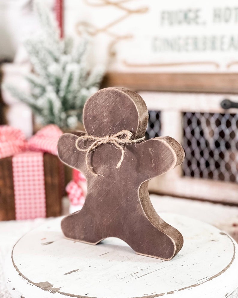 Gingerbread Man, Christmas Kitchen, Holiday Decor, Christmas Decor ...