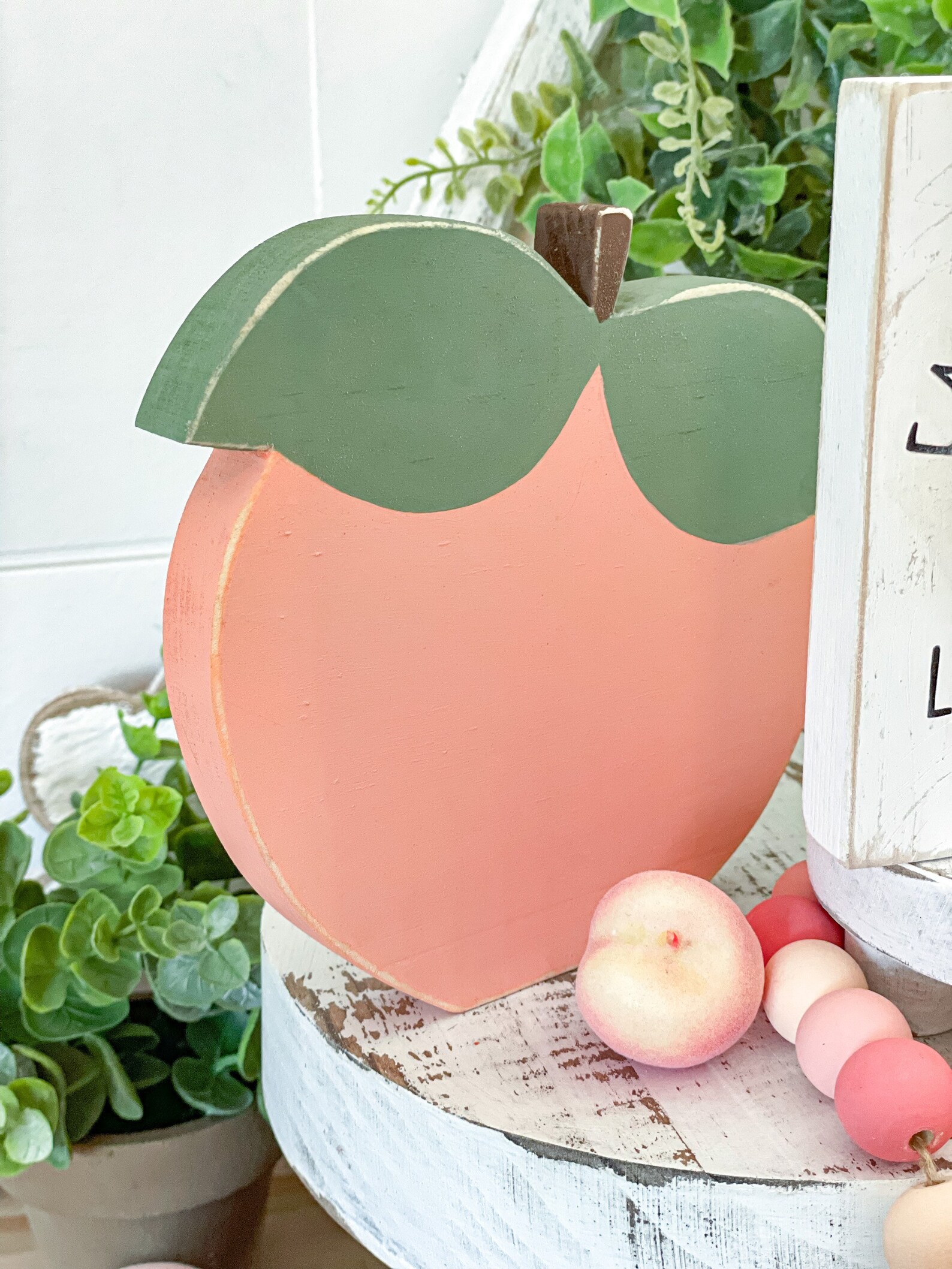 Wood Peach Rustic Peach Peach Decor Peach Theme Peach - Etsy