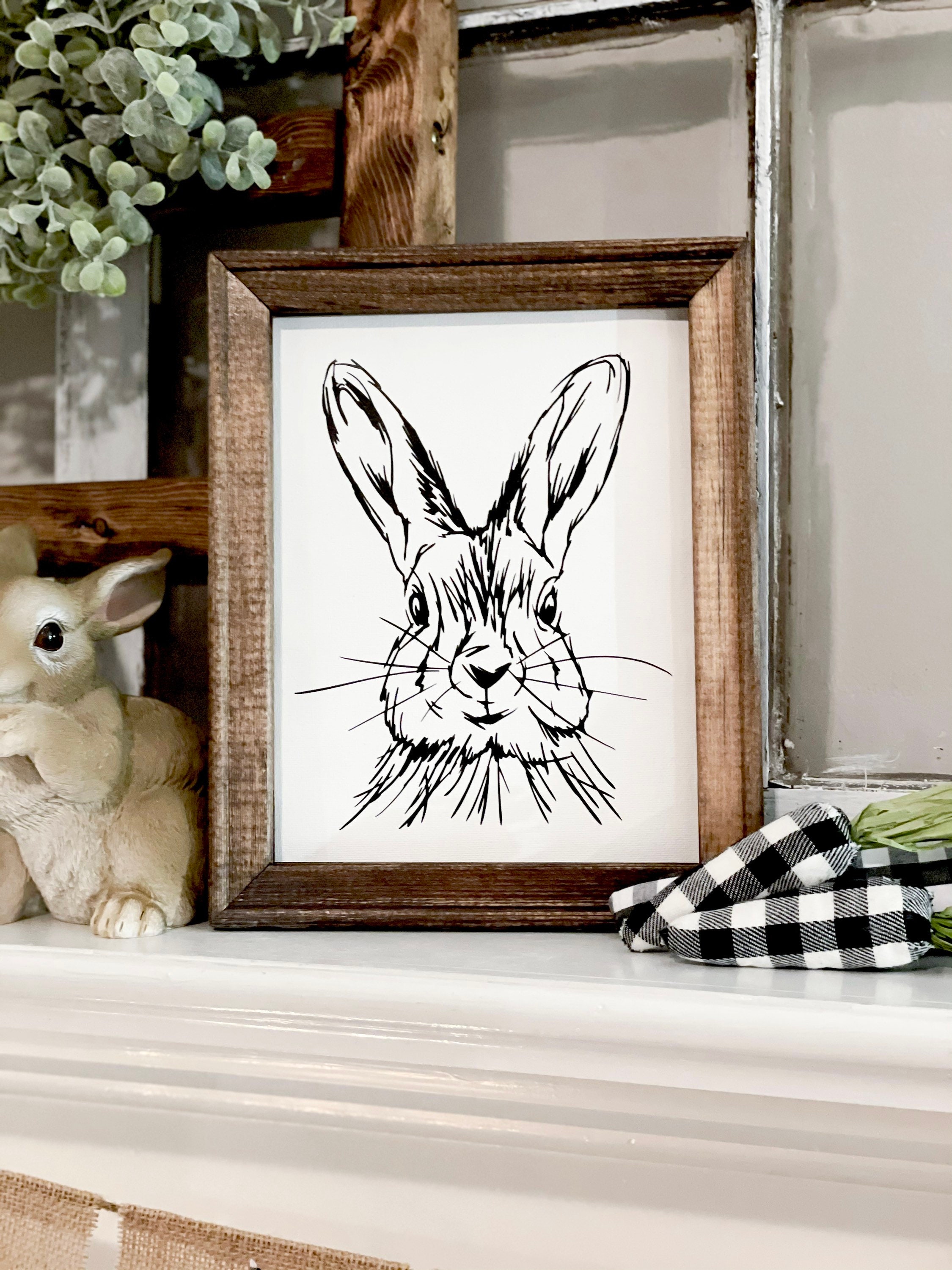 Easter signs Easter decor farmhouse Easter farmhouse easter | Etsy