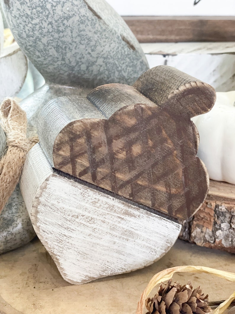 Acorn, Wood Acorn, Fall Tiered Tray Decor, Fall Decor, Acorn Decor ...