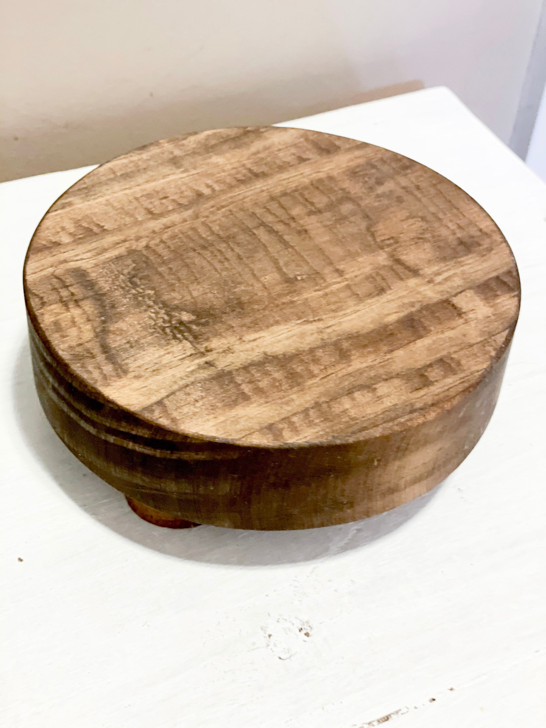 Riser, Farmhouse Riser, Wood Riser, Wood Tray, Wood Stand, Farmhouse ...