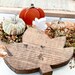 Leaf Shaped Riser, Maple Leaf, Farmhouse Riser, Fall Decor, Wood Leaf, Handmade Leaf, Leaf Riser ...