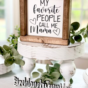 Mama Sign, Mother’s Day Sign, Mom Signs, Mother’s Day Gift, Farmhouse ...