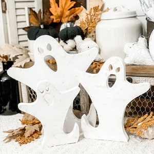 Wood Ghost, Ghost Decor, Halloween Decor, Spooky Decor, Halloween ...