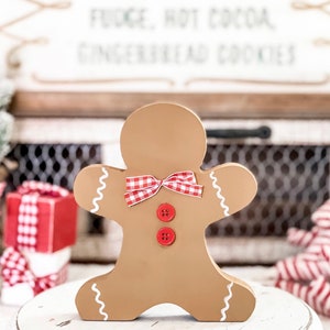 Gingerbread Man, Christmas Kitchen, Holiday Decor, Christmas Decor ...