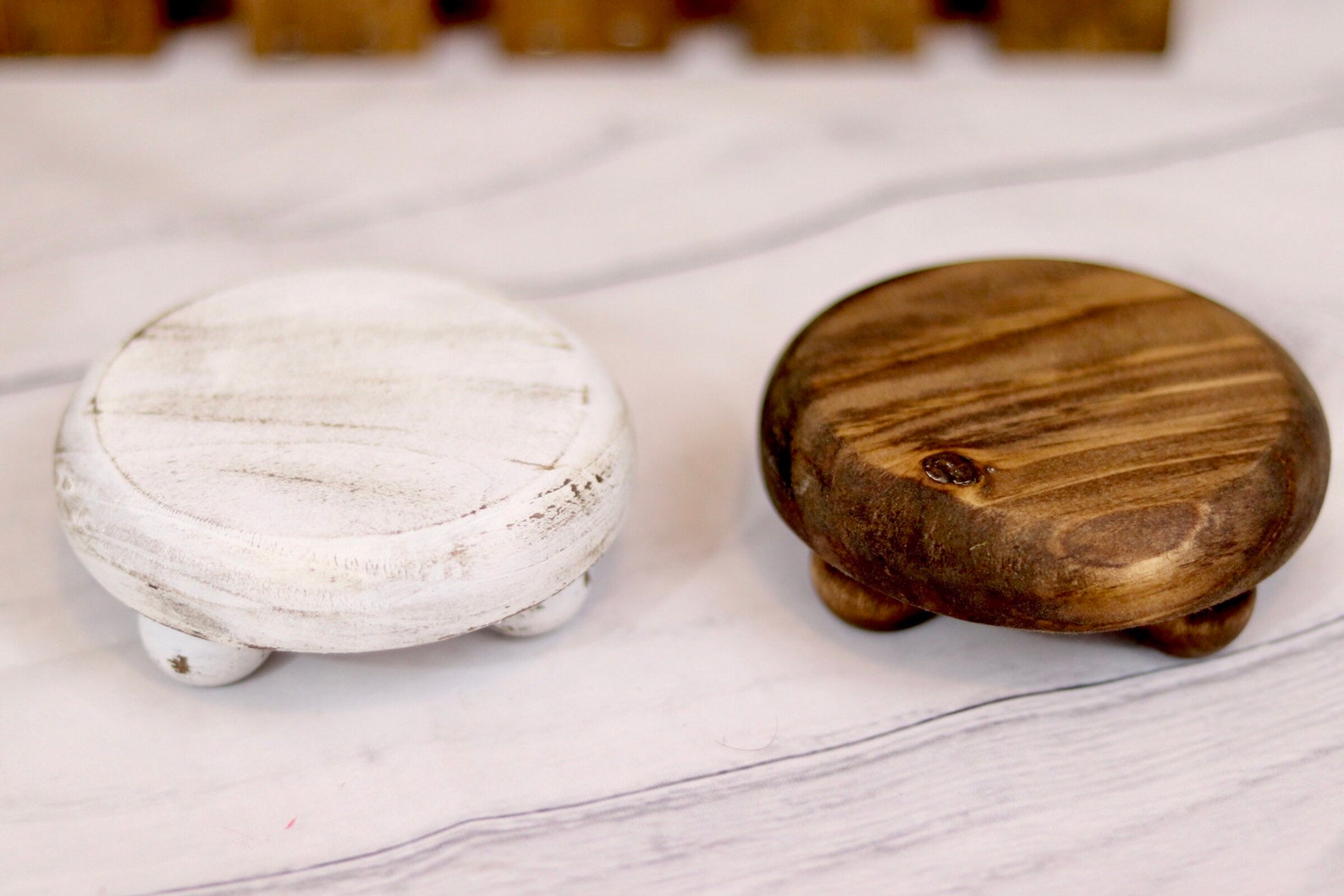 Riser Farmhouse Tray Wood Riser Wood Tray Wood Stand | Etsy