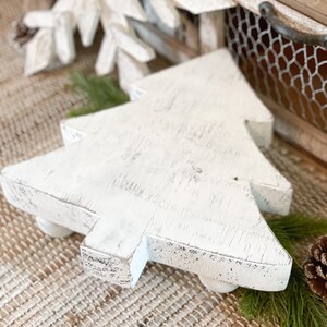 Christmas Tree Riser, Riser, Farmhouse Riser, Christmas Decor, Wood ...