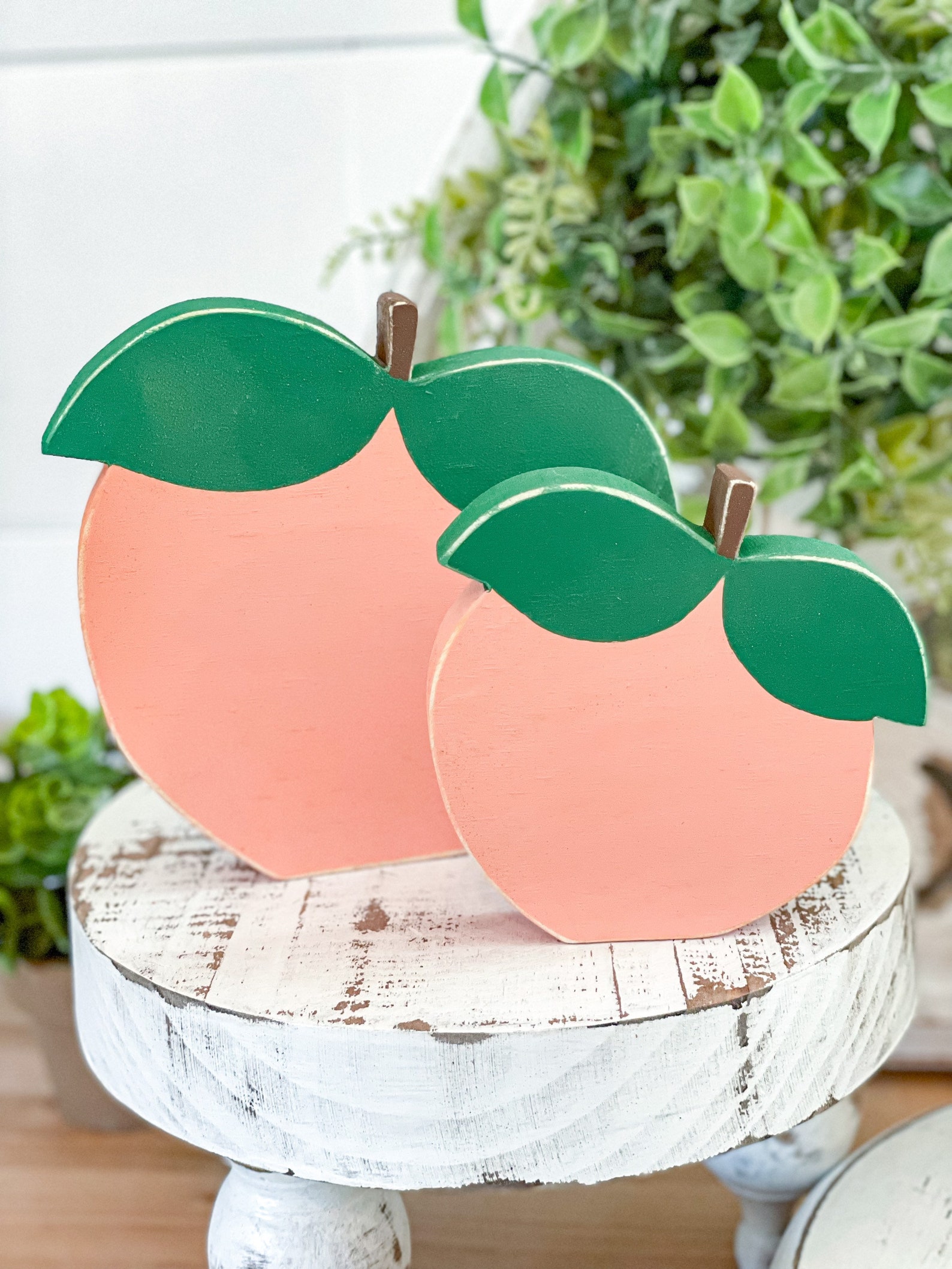 Wood Peach Rustic Peach Peach Decor Peach Theme Peach - Etsy