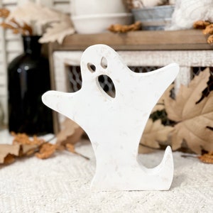 Wood Ghost, Ghost Decor, Halloween Decor, Spooky Decor, Halloween ...