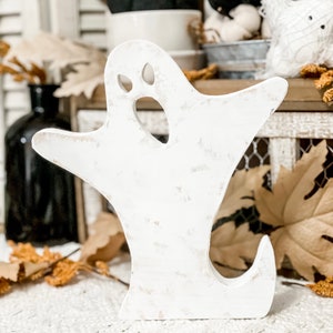 Wood Ghost, Ghost Decor, Halloween Decor, Spooky Decor, Halloween ...