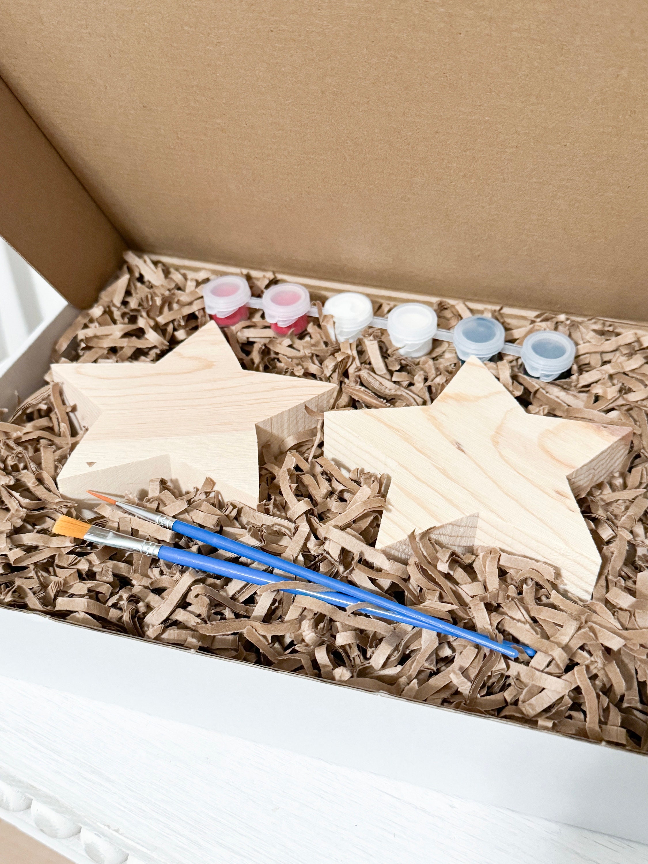Summer Kids Craft Box, Kids Activity Box, Birthday Party Favor, Diy ...