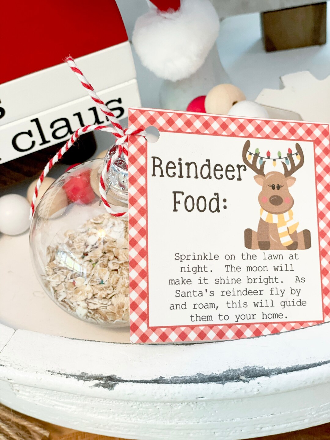 Reindeer Treats, Christmas Eve Gift Box, Christmas Eve Activities for ...